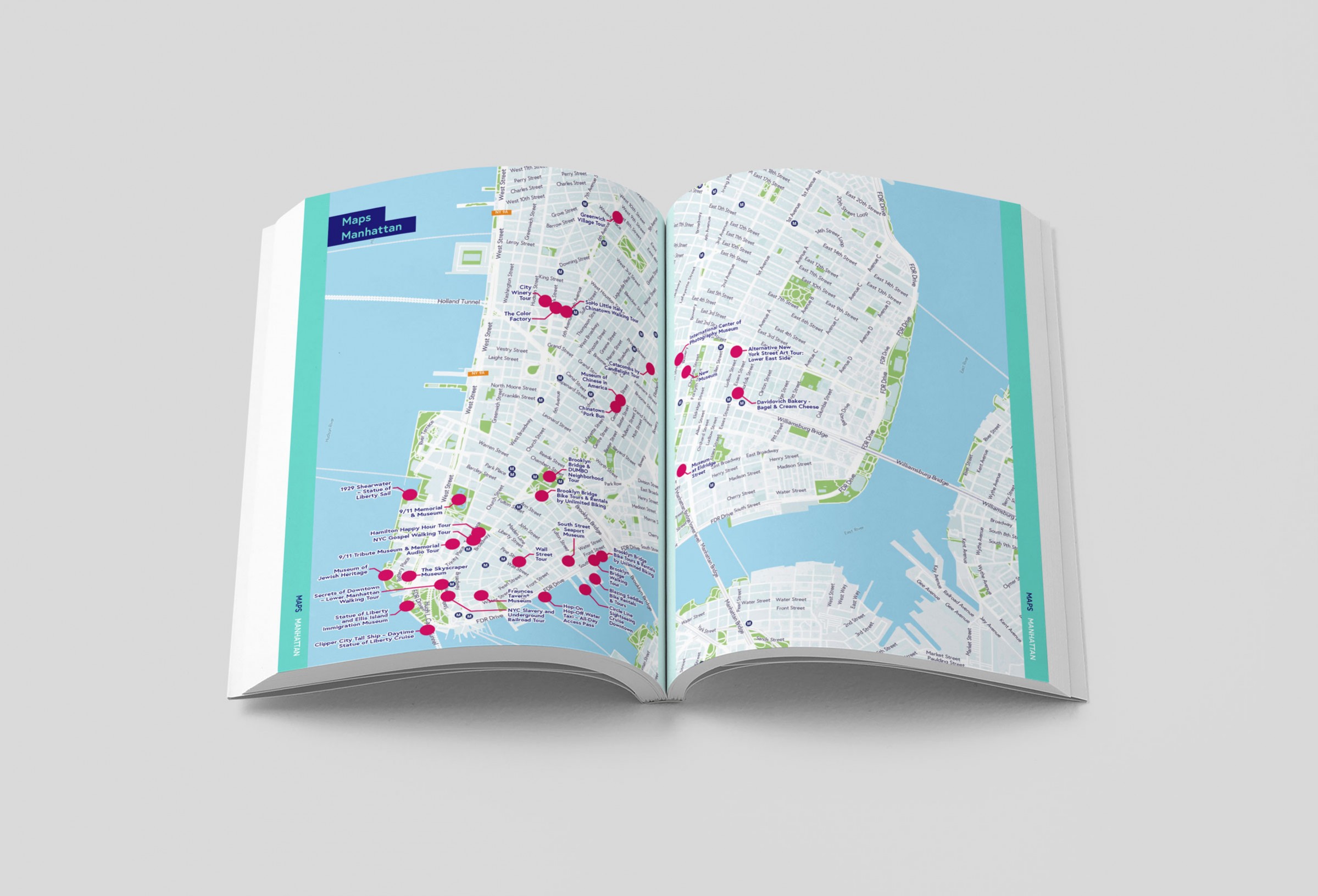 Mapping | Hello Tourism